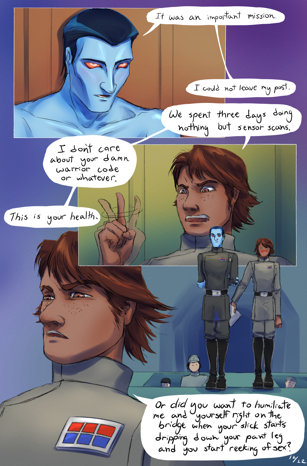 Consequences [Comic] - kobadit - Star Wars - All Media Types [Archive ...